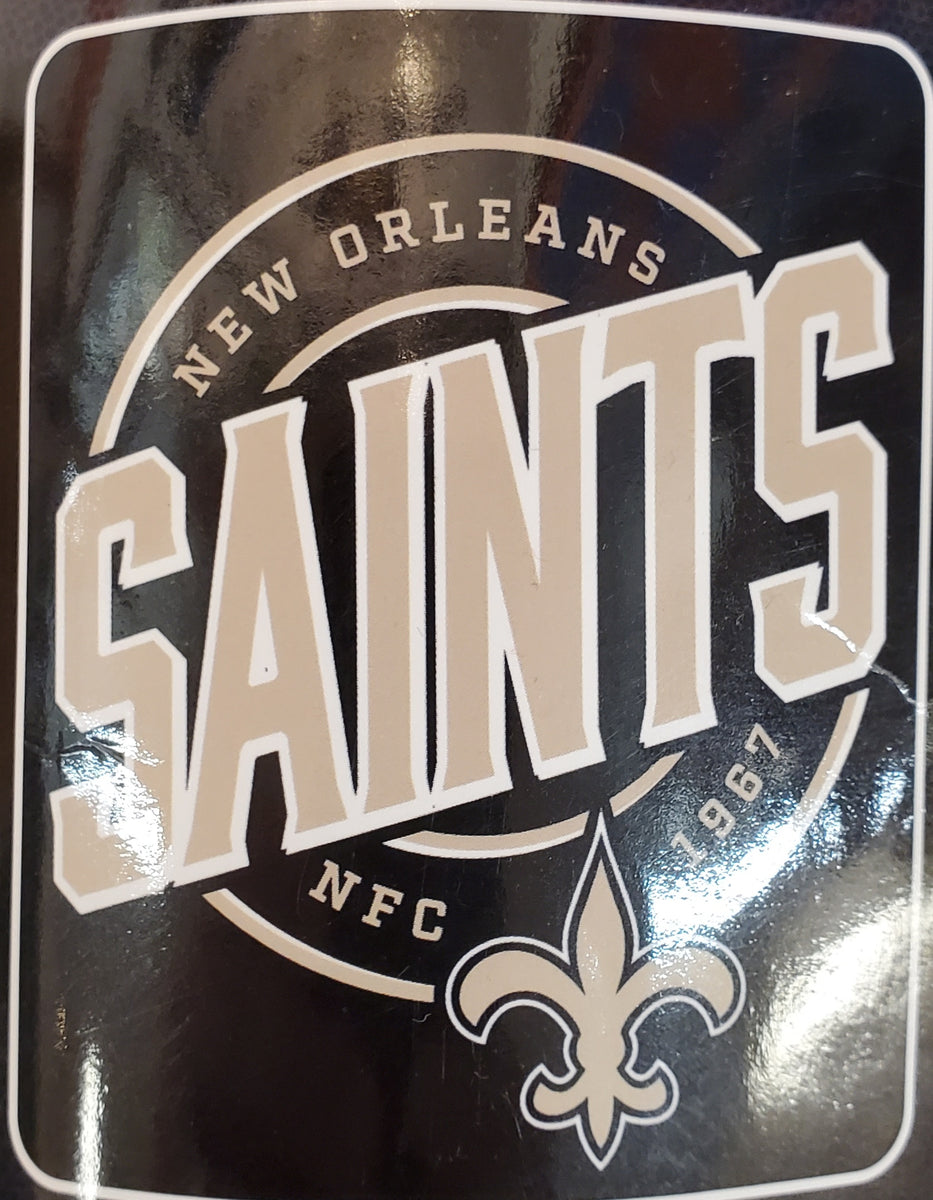 Northwest Fleece Throw New Orleans Saints – Excalibur Alaska