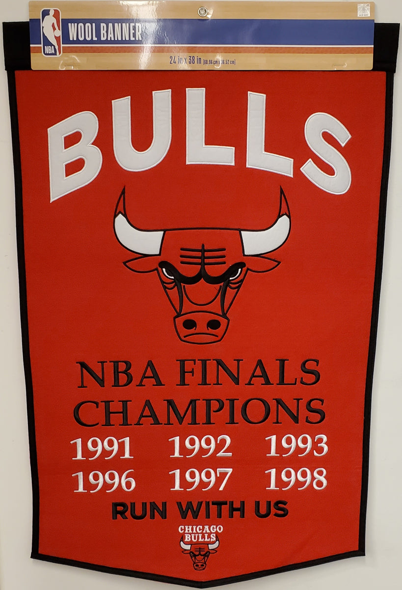 Winning Streak Dynasty Banner Chicago Bulls – Excalibur Alaska