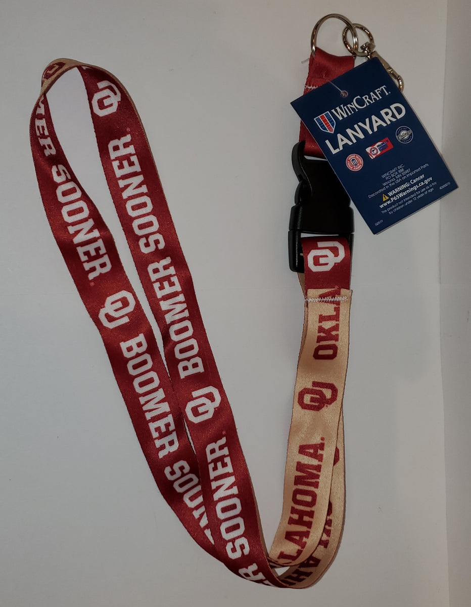 Wincraft Lanyard Oklahoma Sooners – Excalibur Alaska
