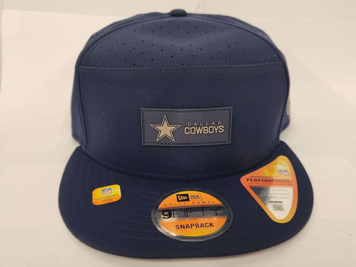 New Era 2025 NFL Sideline Performance Snapback - Dallas Cowboys ...