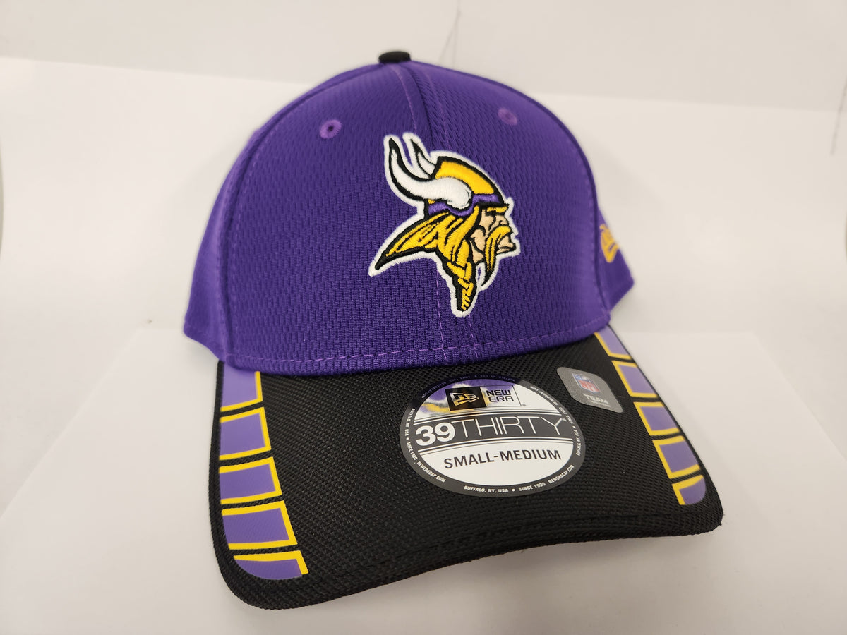 New Era NFL Visor Hit 39Thirty Flex-fit - Minnesota Vikings – Excalibur ...