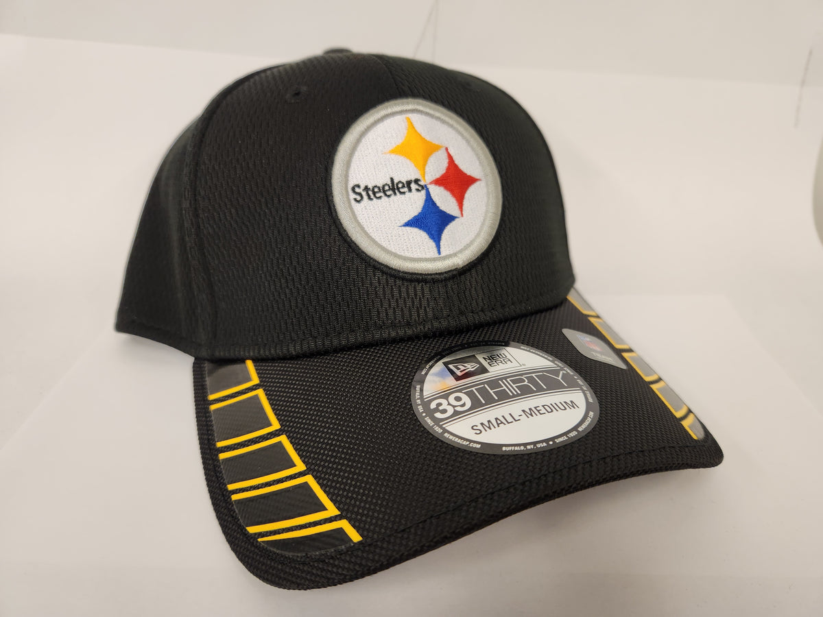 New Era NFL Visor Hit 39Thirty Flex-fit - Pittsburgh Steelers ...