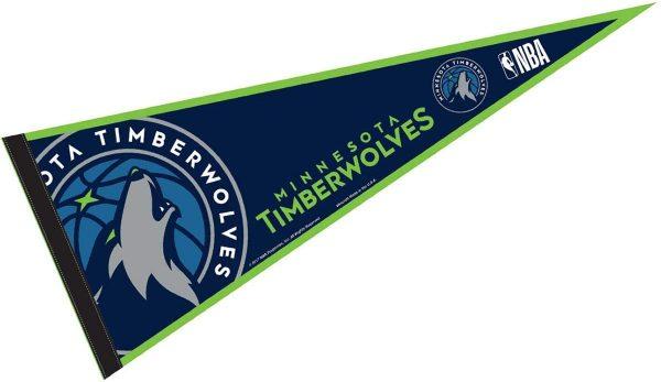 Wincraft Pennant Minnesota Timberwolves – Excalibur Alaska